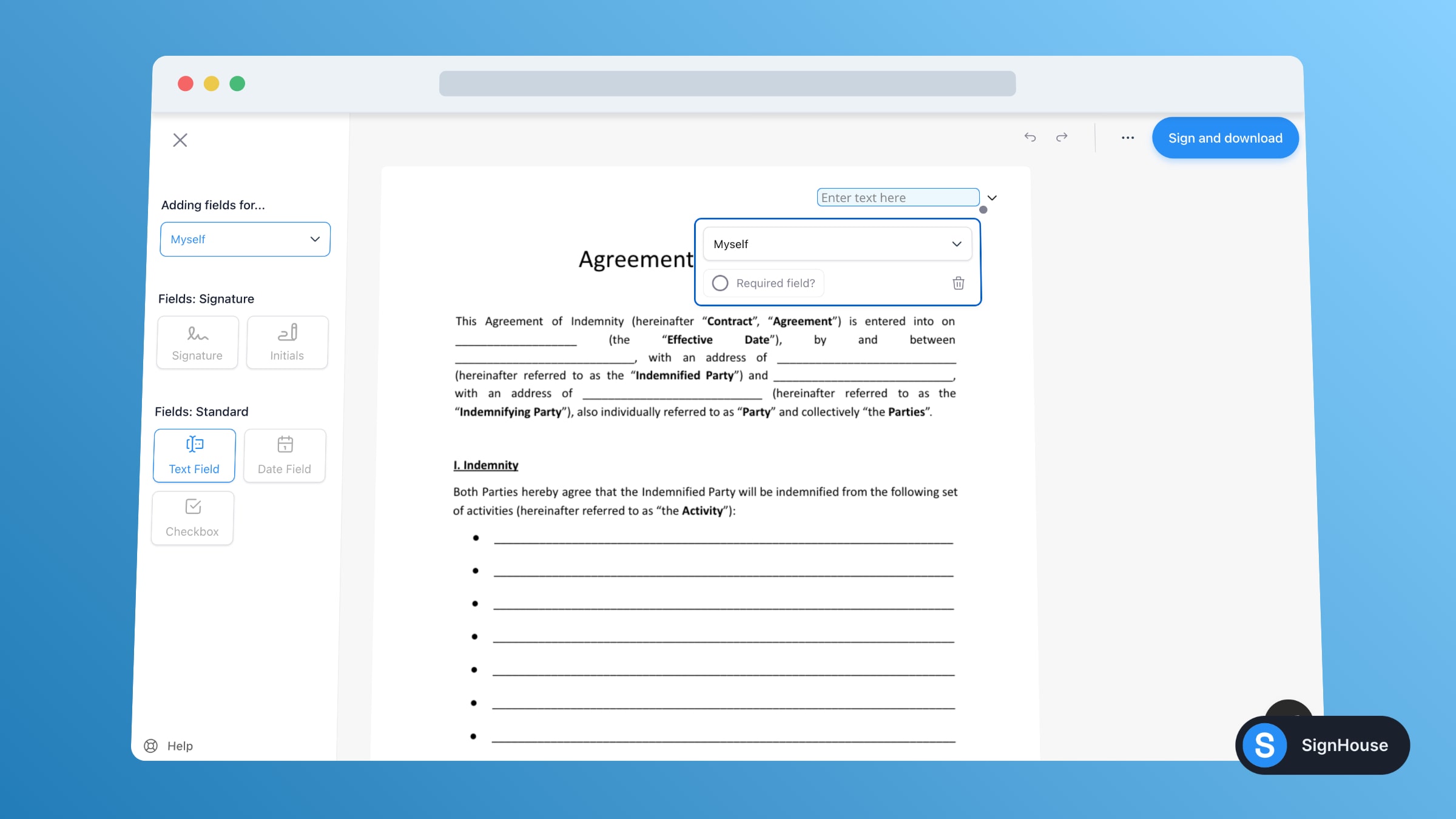 How To Write On PDF Files (Free) - SignHouse